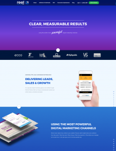 Reef Digital Agency - Website Awards